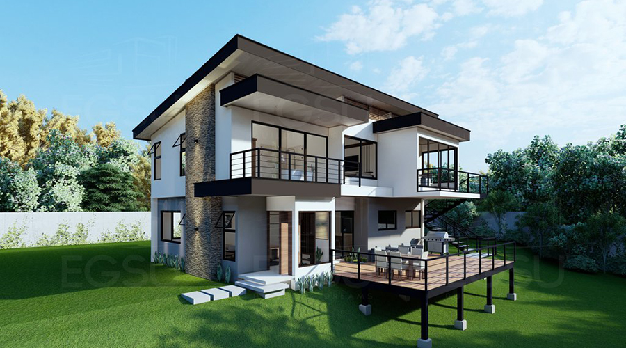 Construcción de casas de 2 niveles en Pérez Zeledón Costa Rica